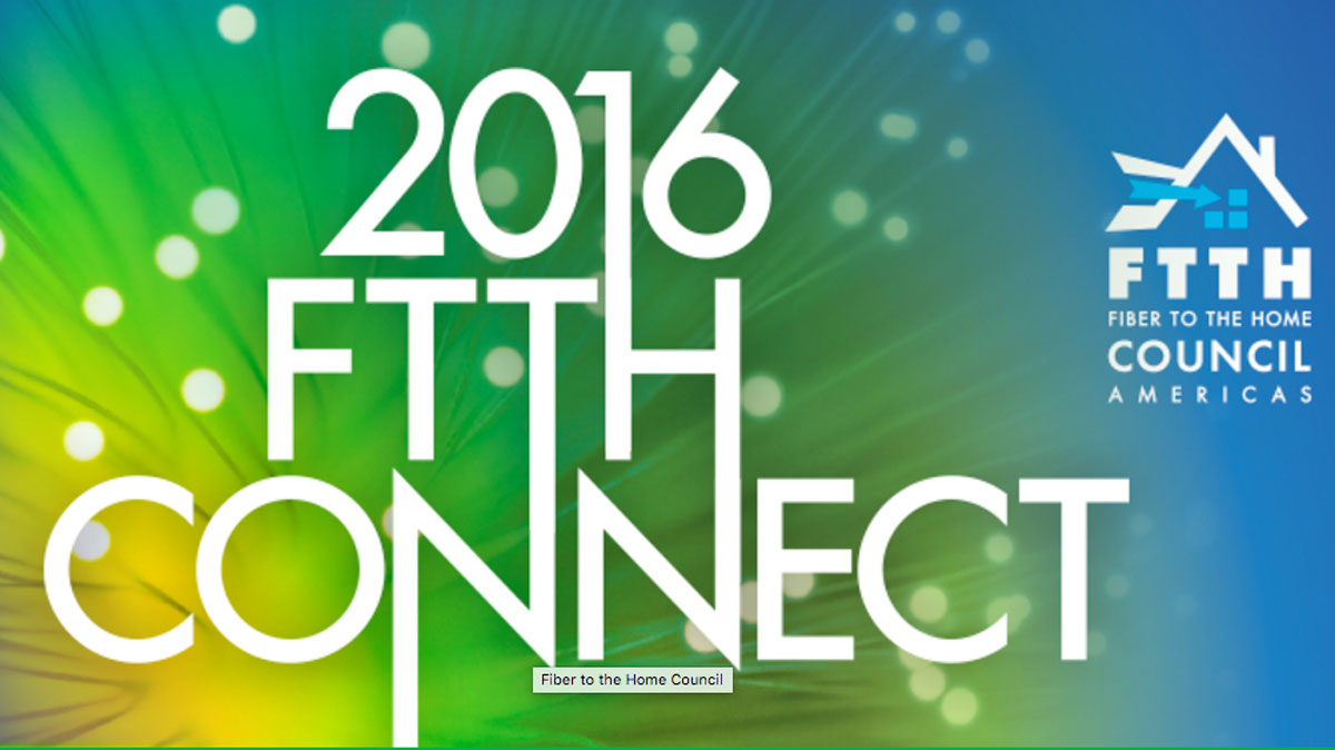 Cable Makes Its Mark at FTTH Connect - CableLabs