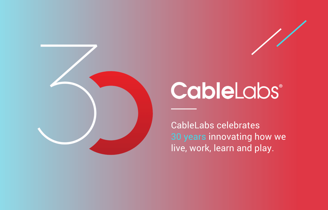 CableLabs is Celebrating the Big Three-O